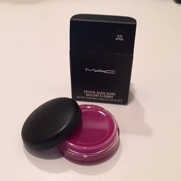 MAC Cosmetics | Makeup | Mac Crystal Gloss Flex Appeal Purple | Poshmark
